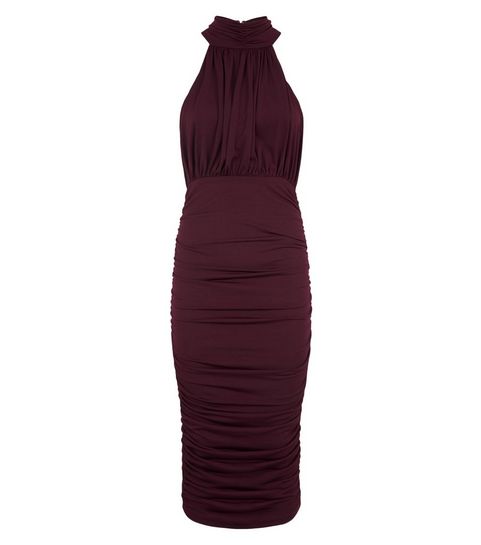 Red Dresses | Long Red, Maroon & Burgundy Dresses | New Look