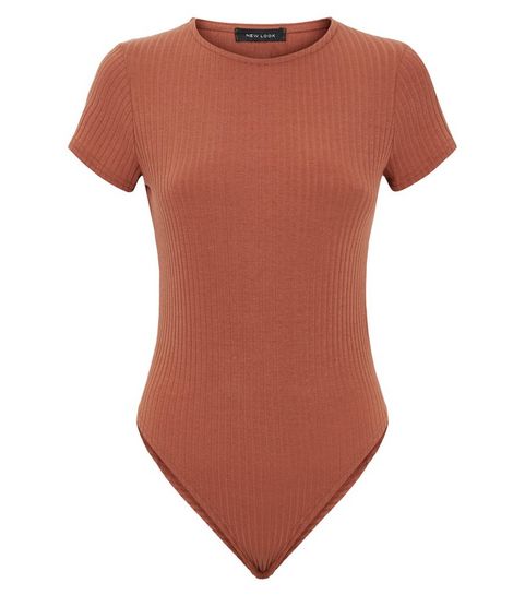 Ribbed Tops | High Neck & Long Sleeve Ribbed Tops | New Look