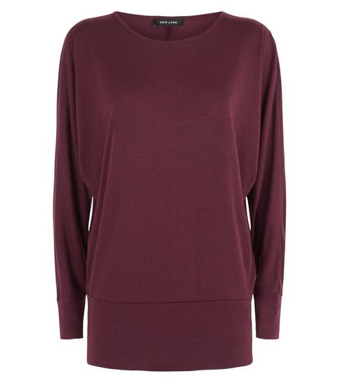 Red Tops | Wine Red, Maroon & Burgundy Tops | New Look