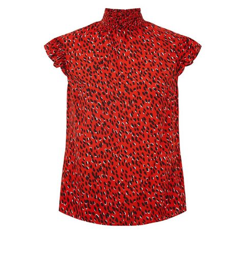 Red Tops | Wine Red, Maroon & Burgundy Tops | New Look