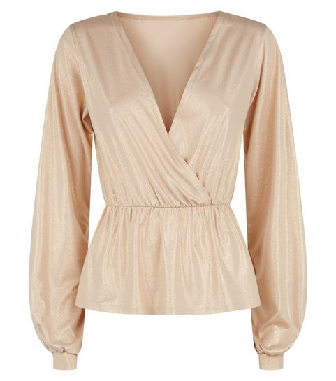 Wrap Tops | Wrap Blouses | New Look