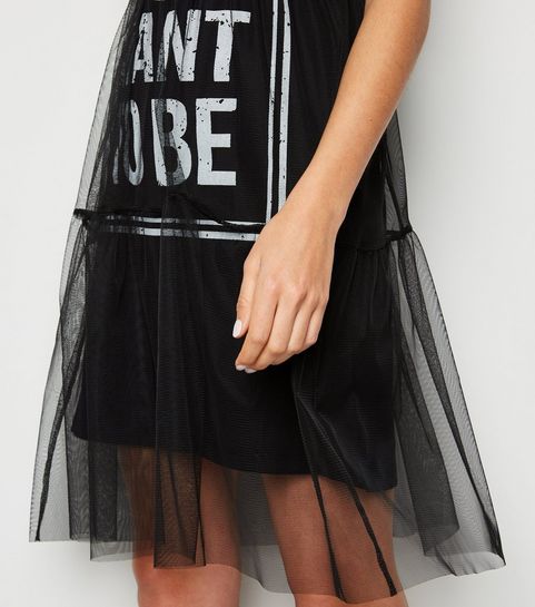Mesh Dresses | Sheer & Mesh Bodycon Dresses | New Look