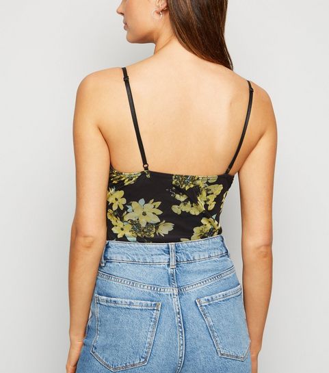 Women's Black Bodysuits | Lace & Long Sleeve Bodysuits | New Look