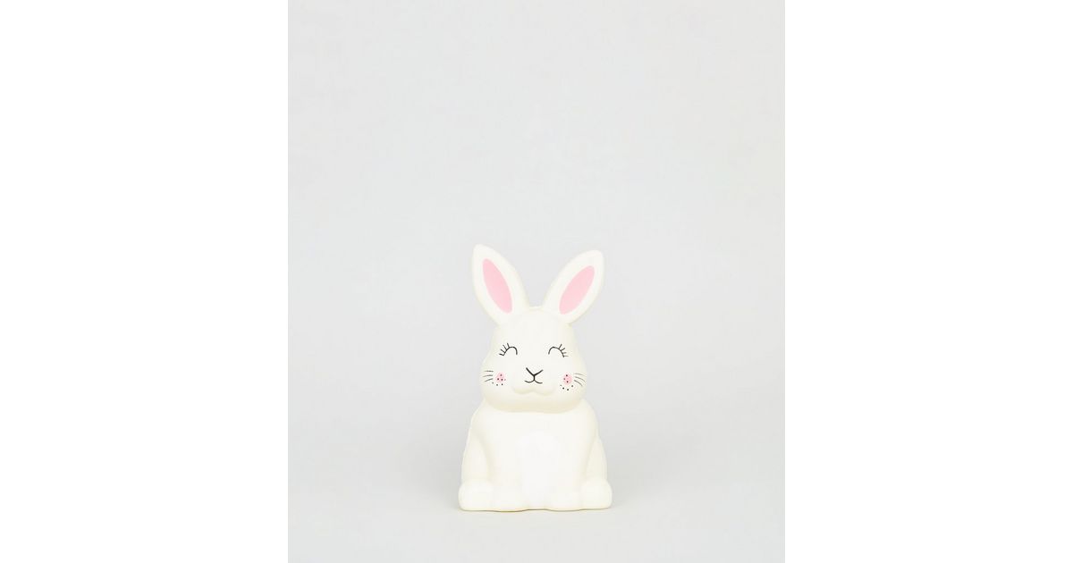 Cream Bunny Rabbit Stress Ball | New Look