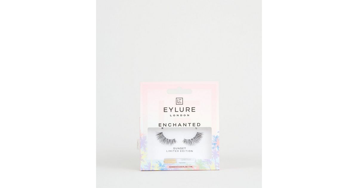 Black Eylure Sunset Enchanted False Lashes | New Look