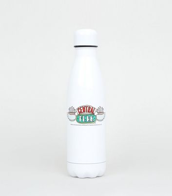 Multicoloured Central Perk Friends Slogan Metal Drinker | New Look