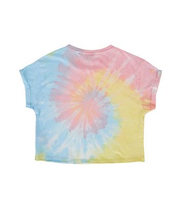 Girls tie dye shirt store