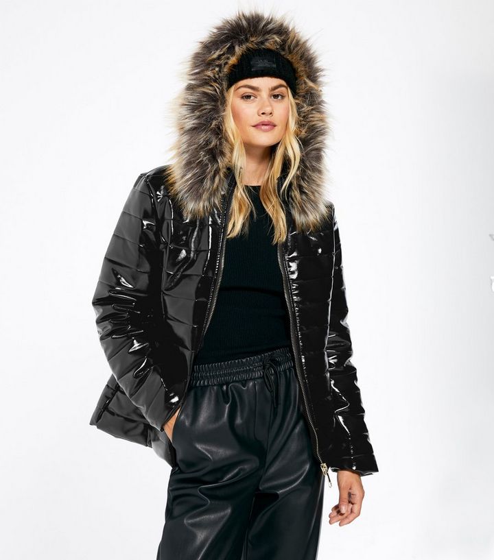 Ladies High Shine Puffer Jacket | canoeracing.org.uk