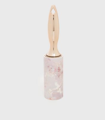 Gold Marble Effect Lint Roller | New Look