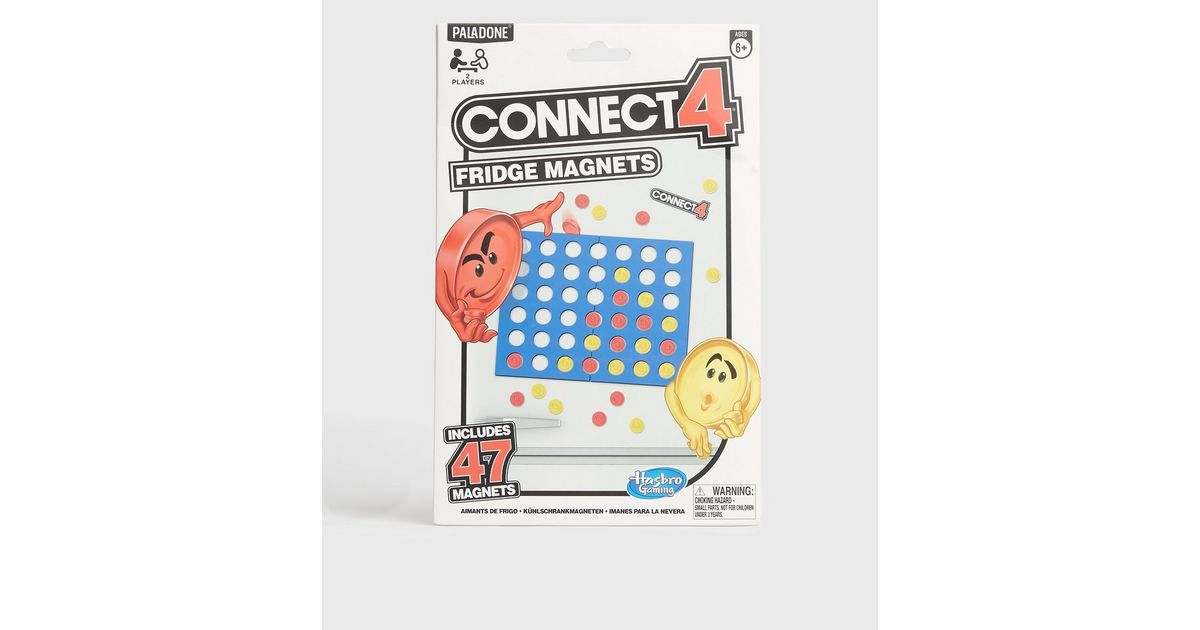 Multicoloured Connect 4 Fridge Magnets | New Look