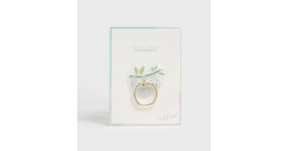 Grey Sloth Phone Ring | New Look