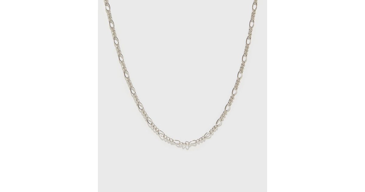 Girls Silver Chain Necklace | New Look