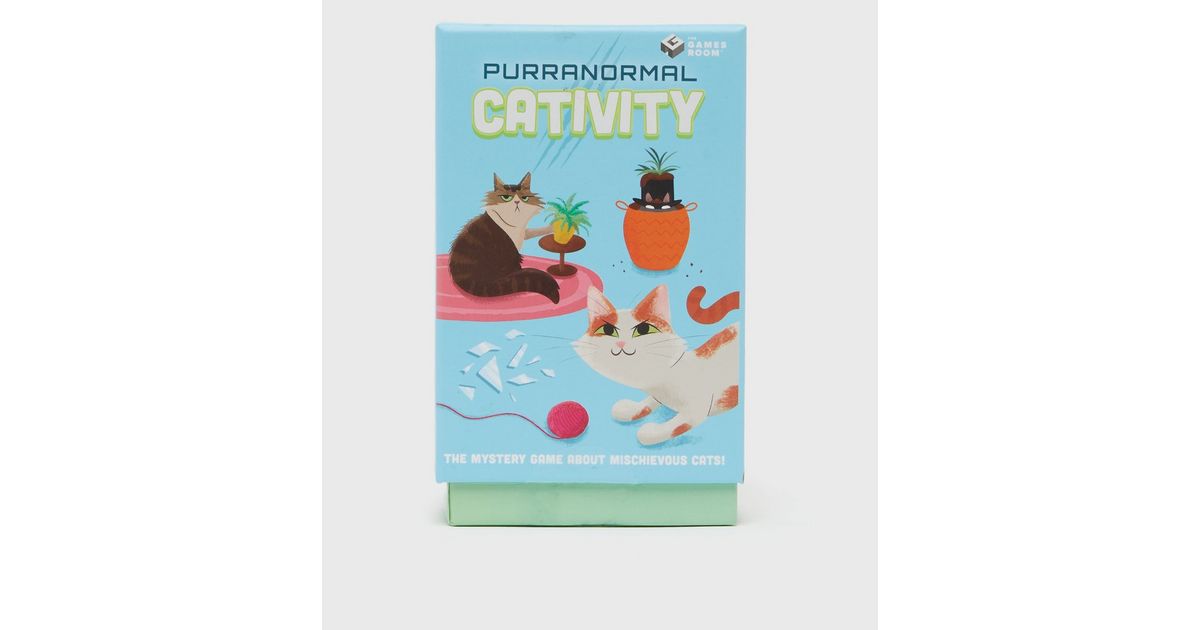 Fizz Creations Multicoloured Purranormal Cativity Game | New Look