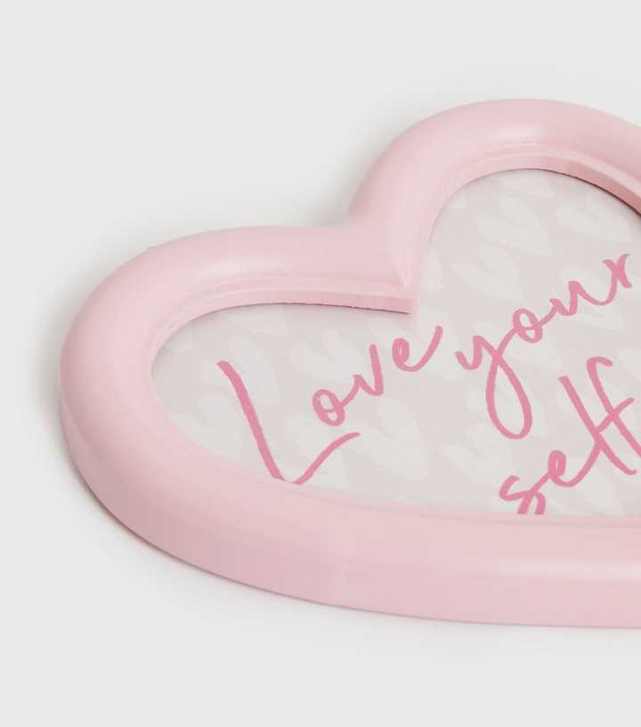Pink Heart Frame