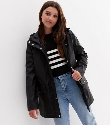 Girls' Black Coats | Girls' Black Jackets | New Look