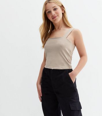 Girls' Cami Tops | Girls' Vest Tops | New Look