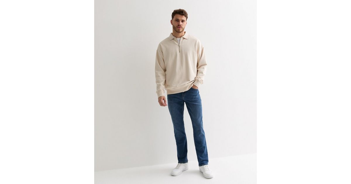 Blue Slim Fit Jeans | New Look