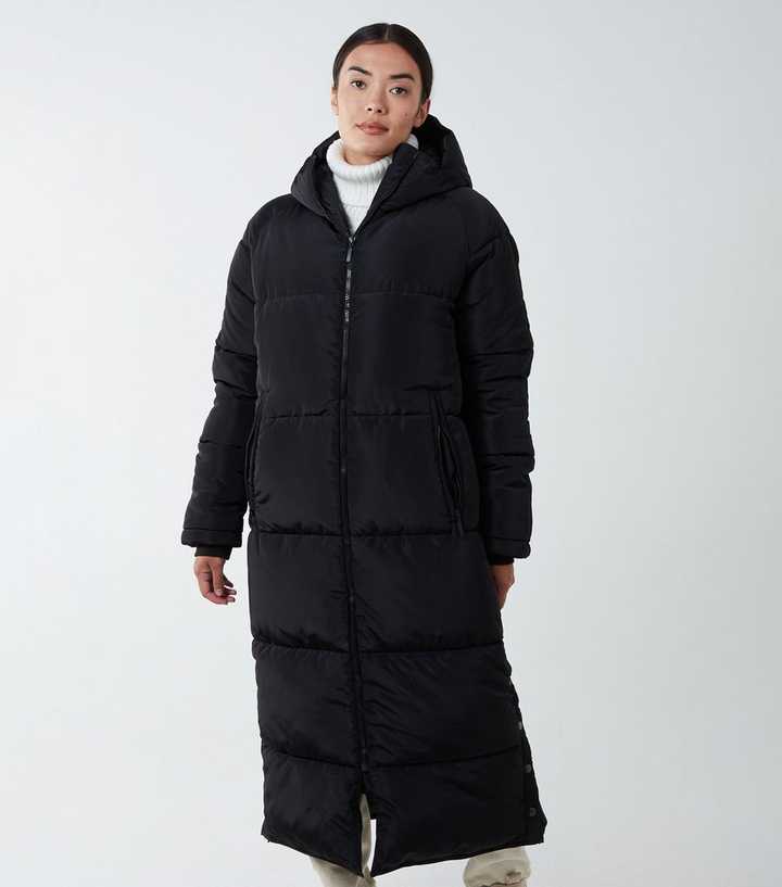 Hazel Longline Puffer Coat With Belt Detail | atelier-yuwa.ciao.jp
