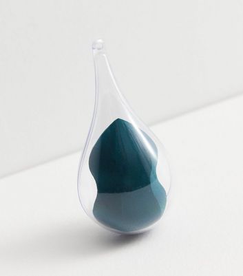 Teal Pyramid Beauty Sponge | New Look