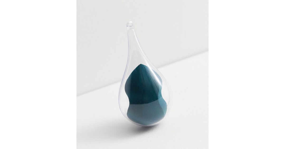 Teal Pyramid Beauty Sponge | New Look