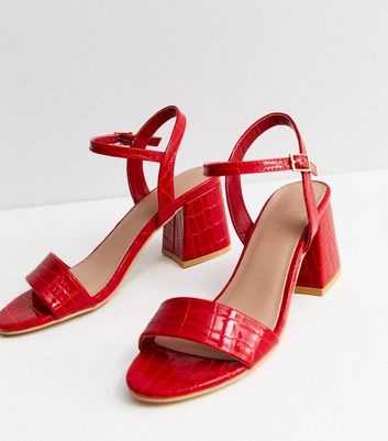 Red Heels | Red Stilettos | New Look