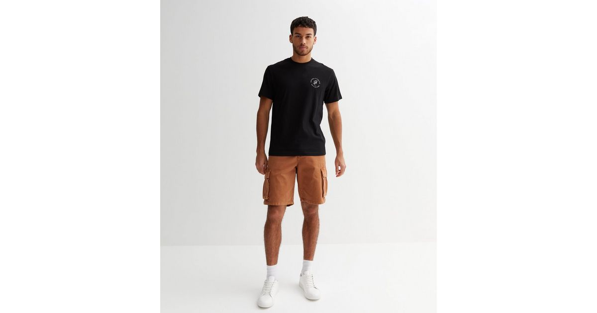 Rust Relaxed Fit Cargo Shorts | New Look