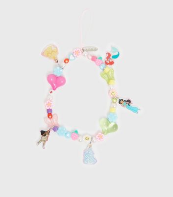 Skinnydip Multicoloured Disney Princess Phone Charm | New Look