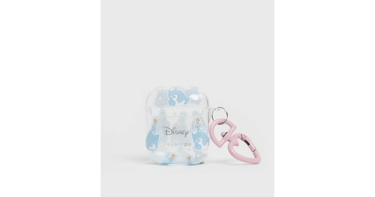 Skinnydip Blue Disney Cinderella AirPod Case | New Look