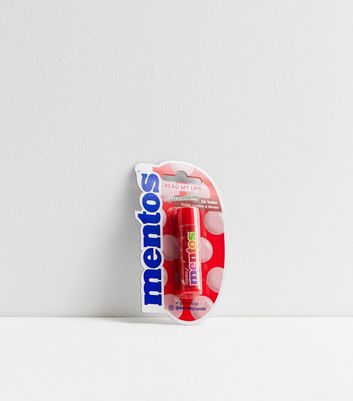 Mentos Red Strawberry Lip Balm | New Look