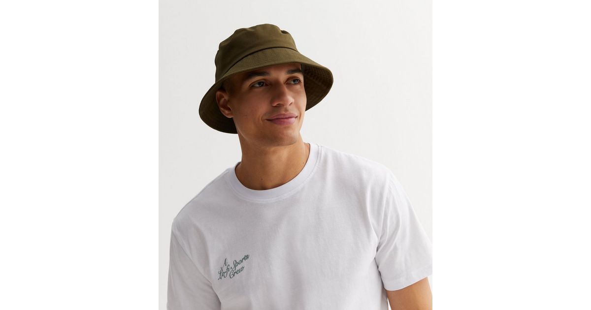 Khaki Bucket Hat | New Look