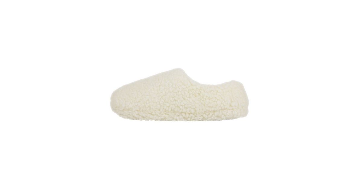 Loungeable Cream Teddy Slippers | New Look