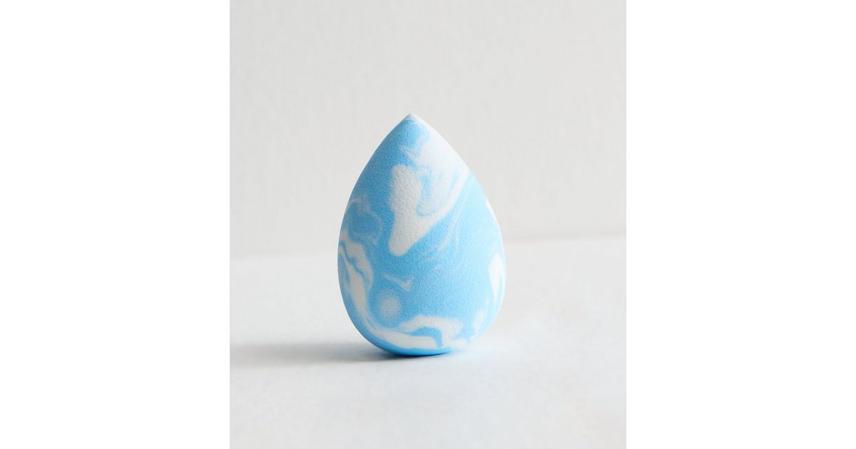 Blue Marbled Beauty Sponge | New Look
