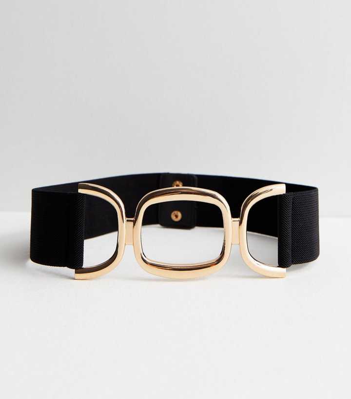 Black Chain Link Waist Belt | New Look