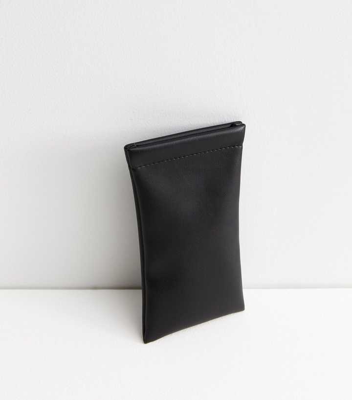 Black Sunglasses Slip Case | New Look