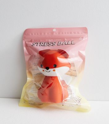 Orange Fox Stress Ball | New Look