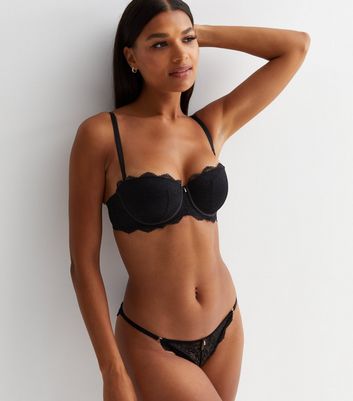 Strapless bra set store