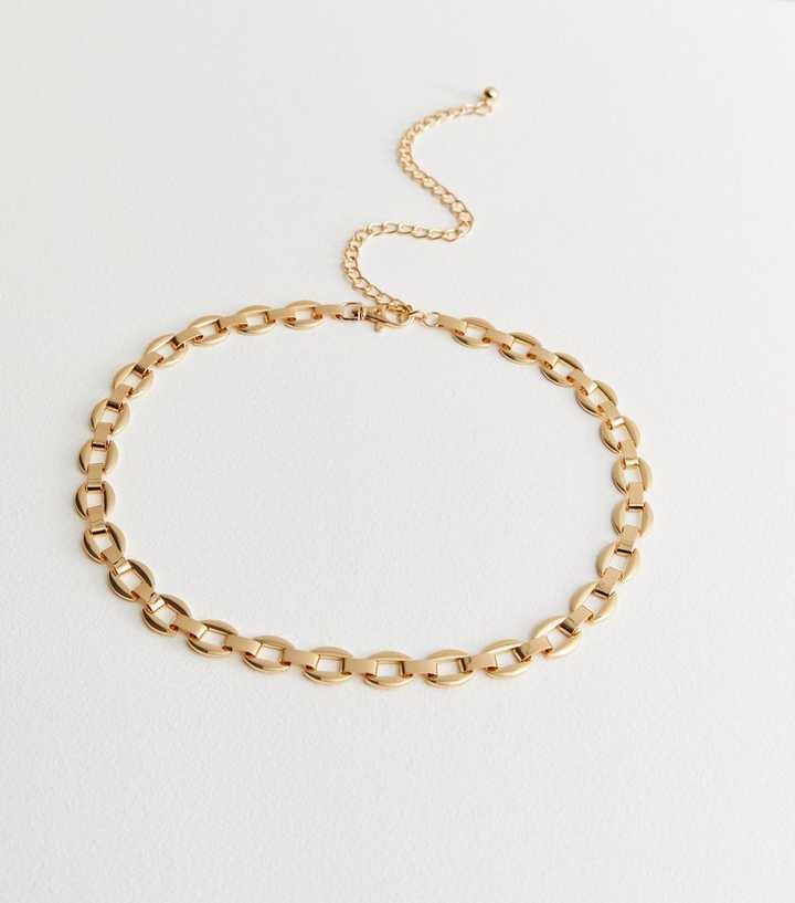 Gold Chain Link Belt | New Look
