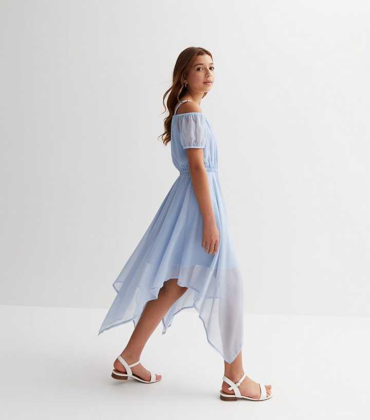 Light Blue Dress For Girls