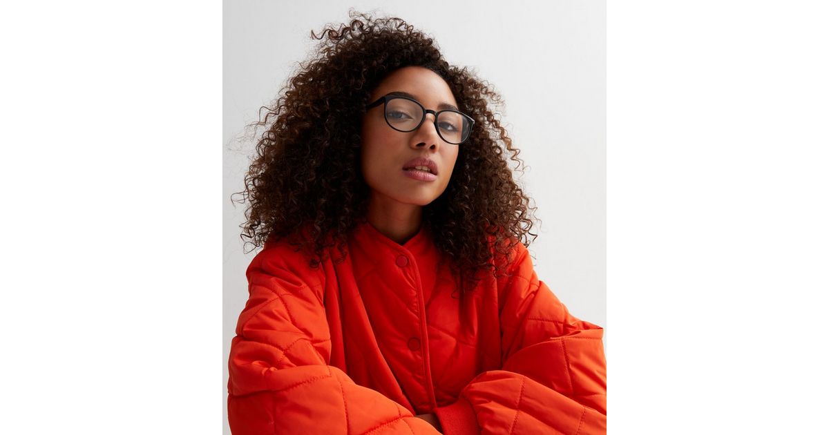 Black Preppy Reading Glasses | New Look