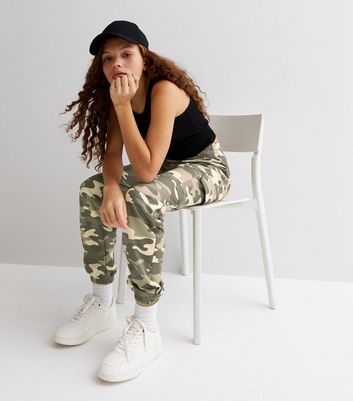 Girls' Joggers | Girls' Sweatpants & Tracksuit Bottoms | New Look