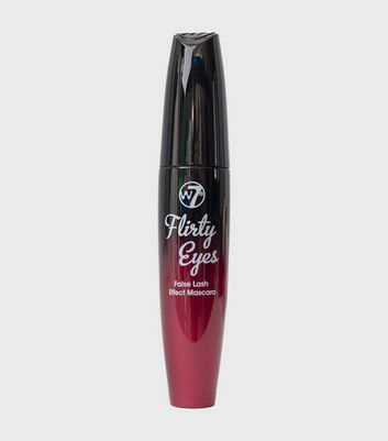 W7 Black Flirty Eyes False Lash Effect Mascara | New Look
