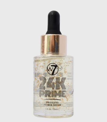 W7 24K Prime Priceless Primer Serum | New Look