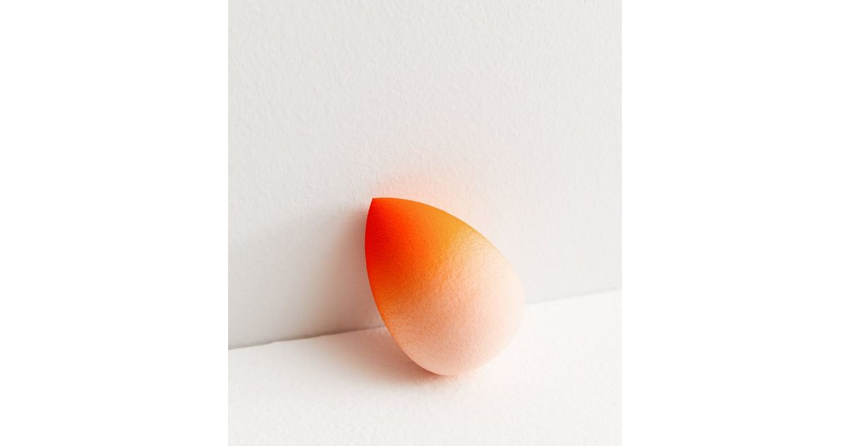 Orange Ombré Beauty Sponge | New Look