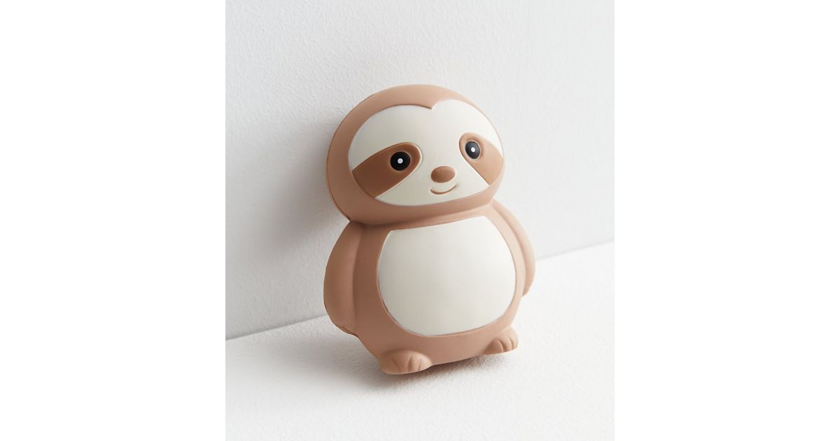 Mink Sloth Stress Ball | New Look