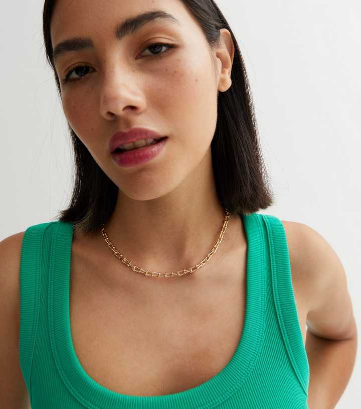 Gold Link Chain | New Look