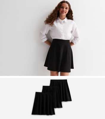 Girls' Skater Skirts | Girls' Midi & Mini Skater Skirts | New Look