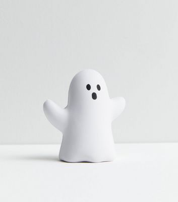 White Ghost Stress Ball | New Look