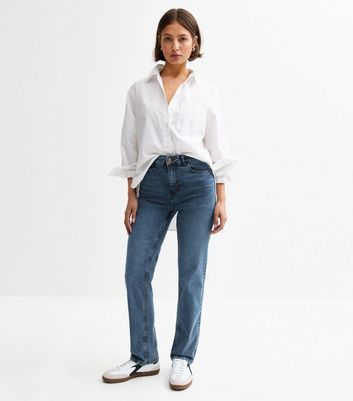 Cigarette Jeans Open Ankle Styles New Look