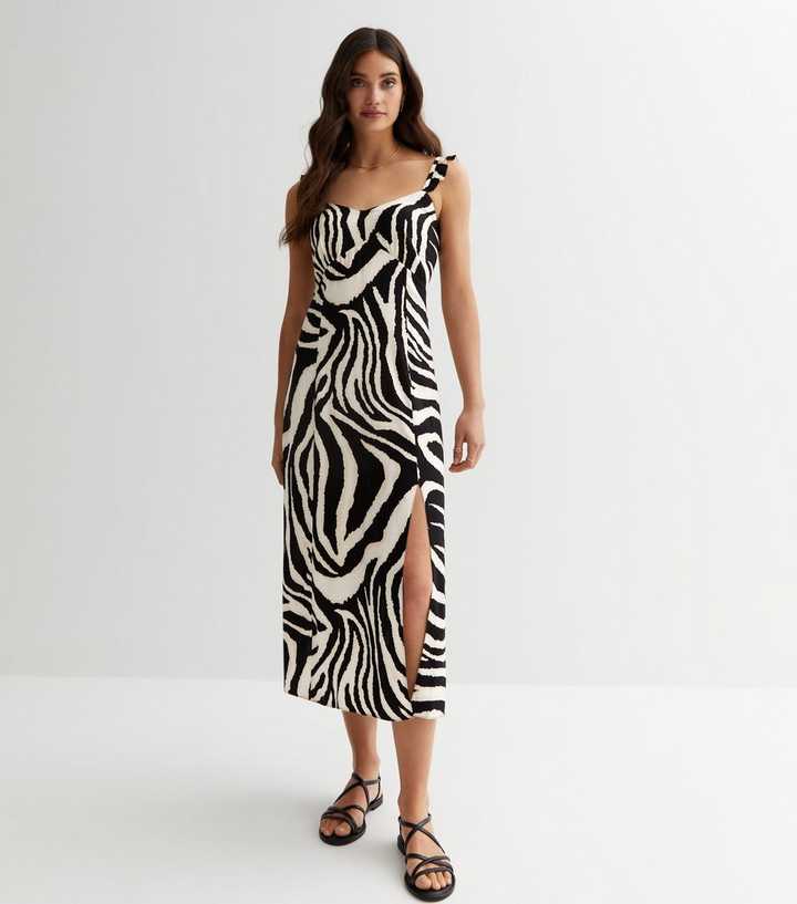 Zebra Dress Joseph Ribkoff Zebra Print Dress – Aspirations