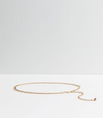 Gold Chain Link Belt | New Look